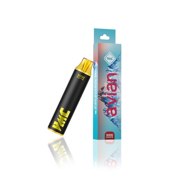 VMC 5000 puff Mineral Water น้ำแร่ - Vmcthailandofficial