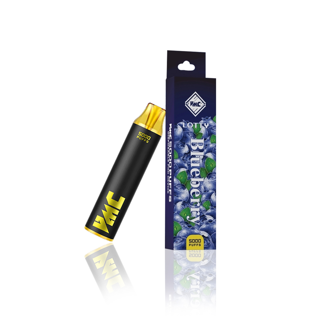 VMC 5000 puff Blueberry บลูเบอรี่ - Vmcthailandofficial