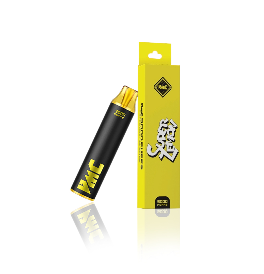 VMC 5000 puff Lemon มะนาว - Vmcthailandofficial