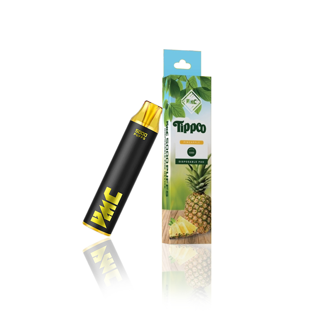 VMC 5000 Puffs Pineapple สัปปะรด - Vmcthailandofficial