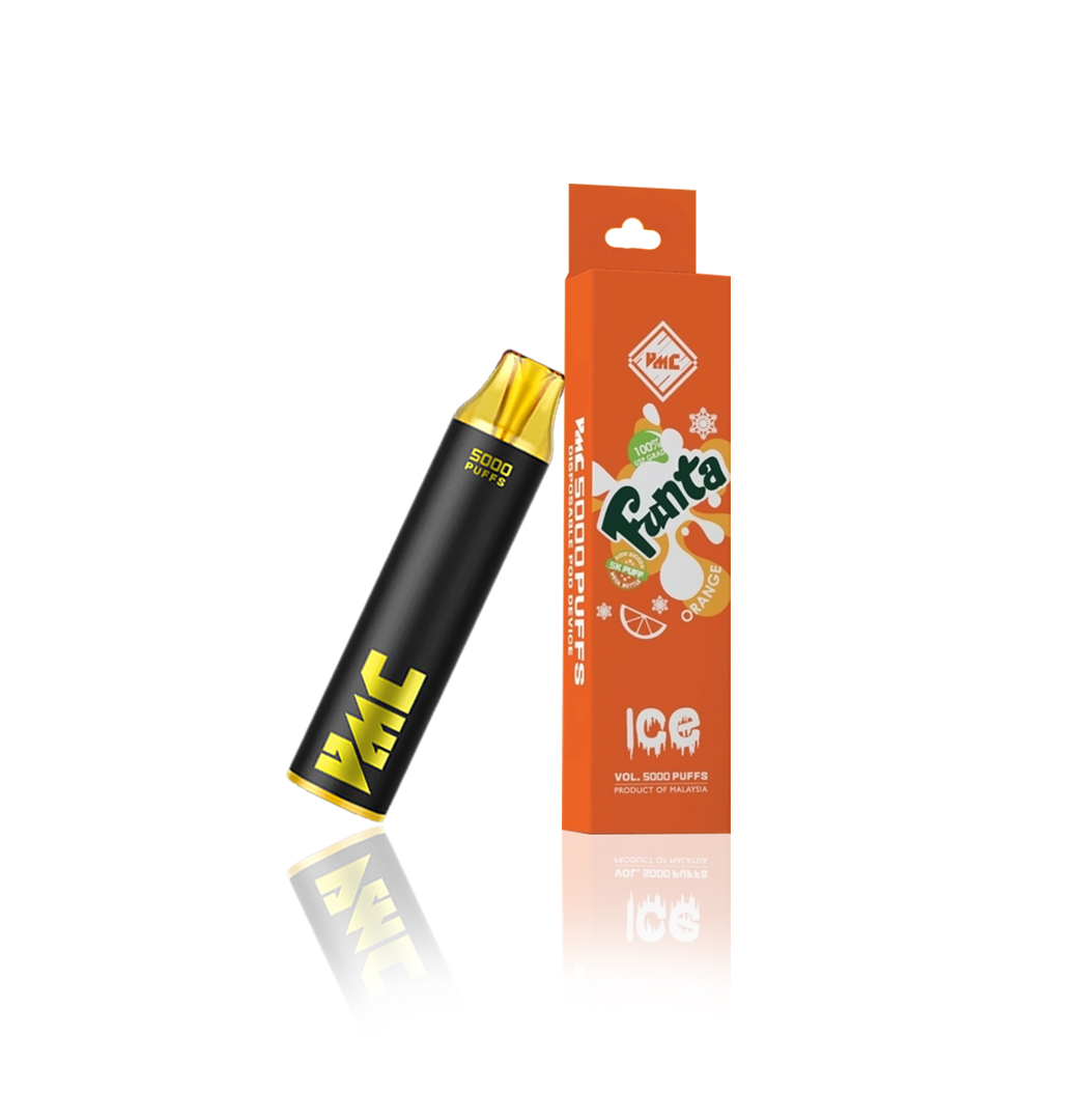 VMC 5000 puff Fanta Orange แฟนต้าส้ม - Vmcthailandofficial