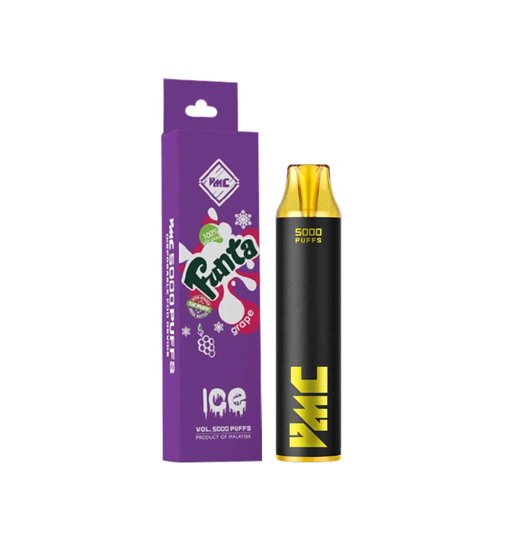 VMC 5000 puff Fanta Grape แฟนต้าองุ่น - Vmcthailandofficial